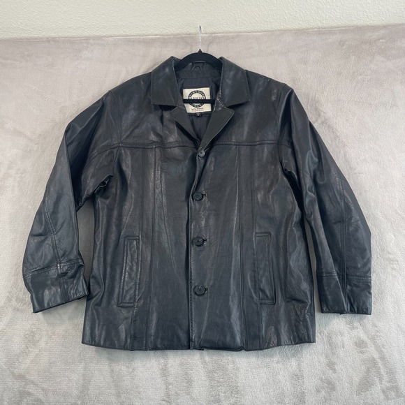 Wilsons Leather | Jackets & Coats | Vintage Wilsons M Julian Jacket ...